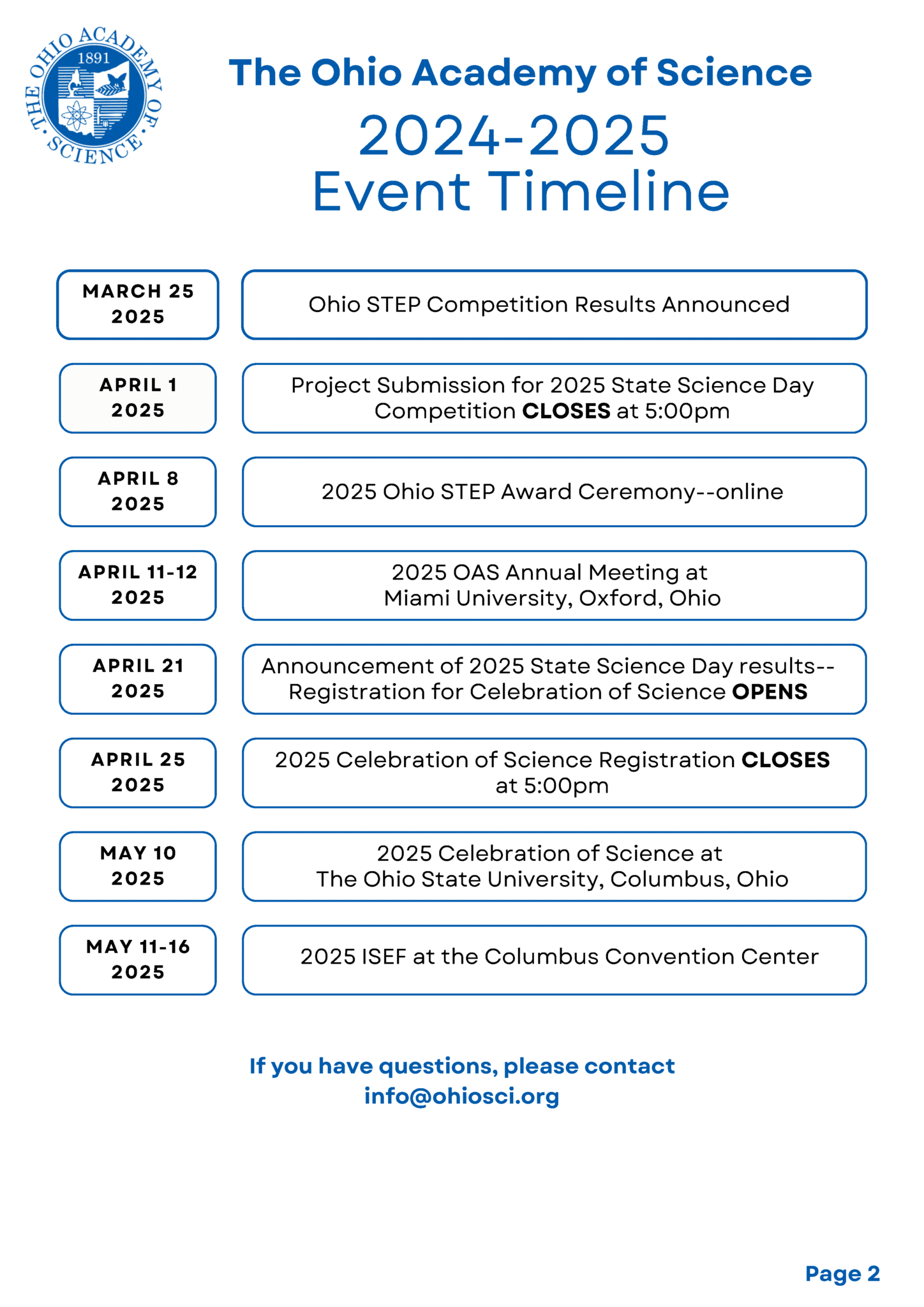 2023 2024 Resource Page – State Science Day