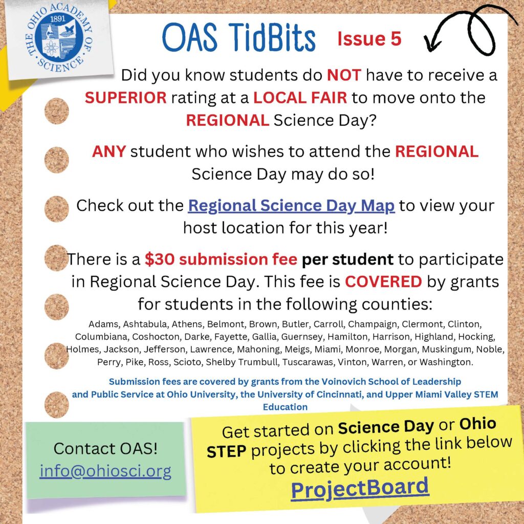 2023 2024 Resource Page – State Science Day