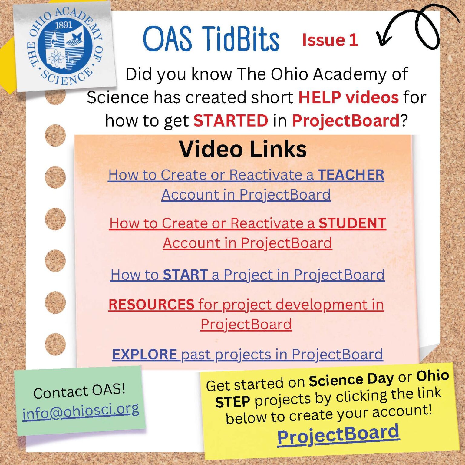 2023 2024 Resource Page – State Science Day