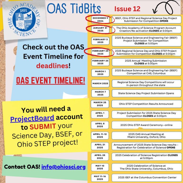 2023 2024 Resource Page – State Science Day